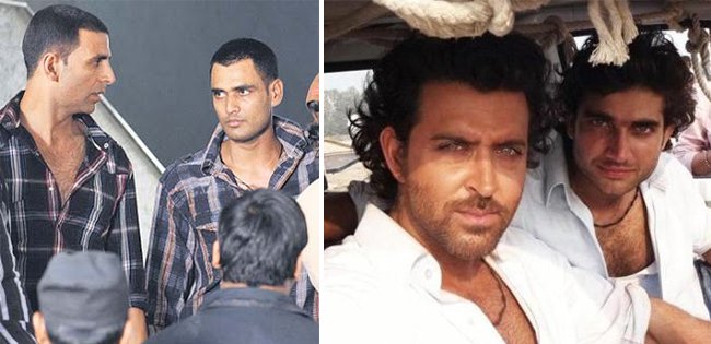9 Bollywood Celebs And Their Stunt Doubles