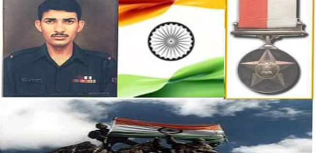 Rifleman Sanjay Kumar PVC, “Stalled Enemy Guns with Bare Hands”