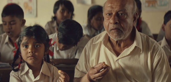 The Story Of A 75 Year Old Going To School Is Making People Emotional