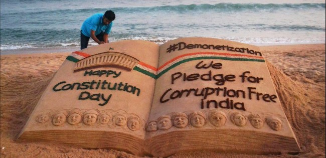 On Constitution Day the Tweeple Say Thanks Dr. Ambedkar