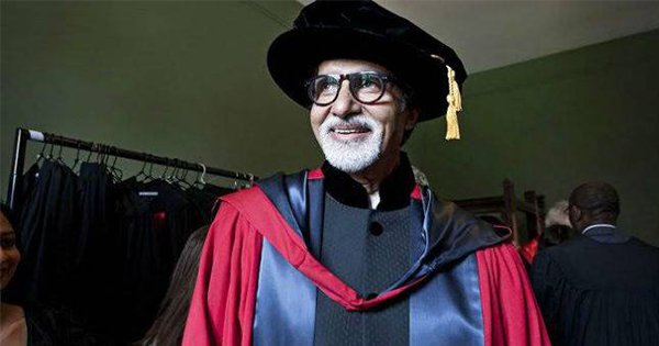 7 Bollywood Celebrities With Honorary Doctorate Degrees