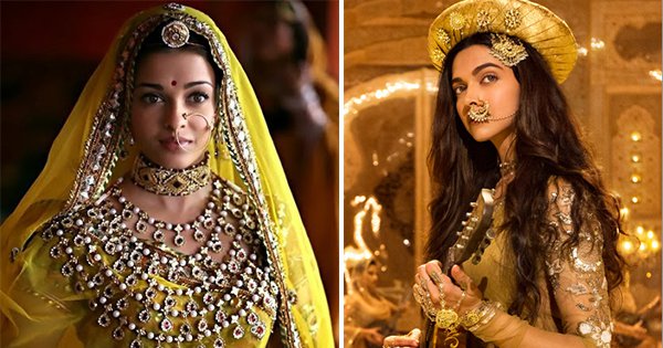 7 Bollywood Divas Who Wowed Us In Period Films