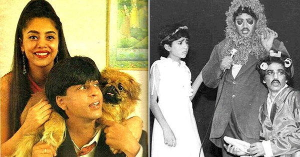 7 Old And Rare Photos Of SRK With Wife Gauri