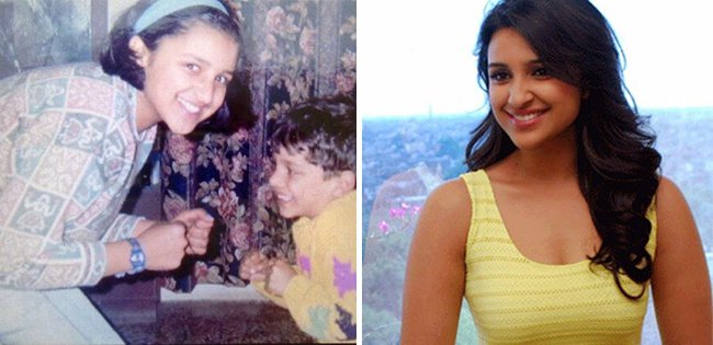 Rare Childhood Pictures of Parineeti Chopra
