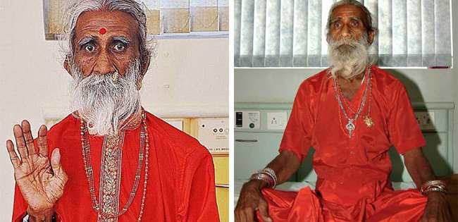 OMG! This Man Has Survived Without Food And Water For Over 75 years