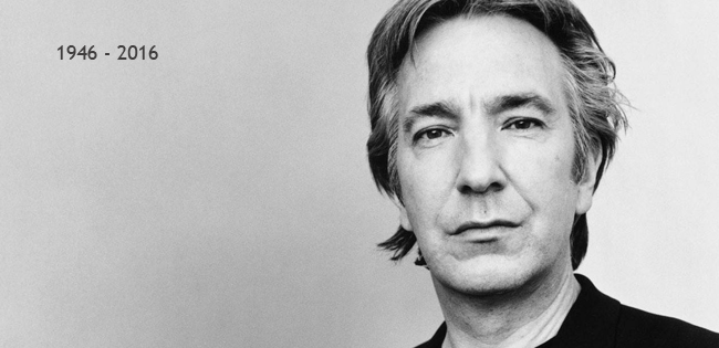Alan Rickman Dies At 69