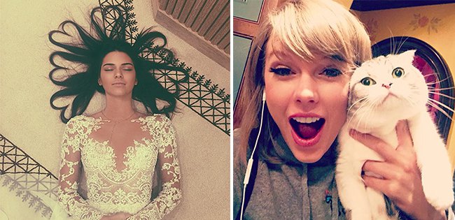 7 Pictures of Celebs That Received Max Likes on Instagram