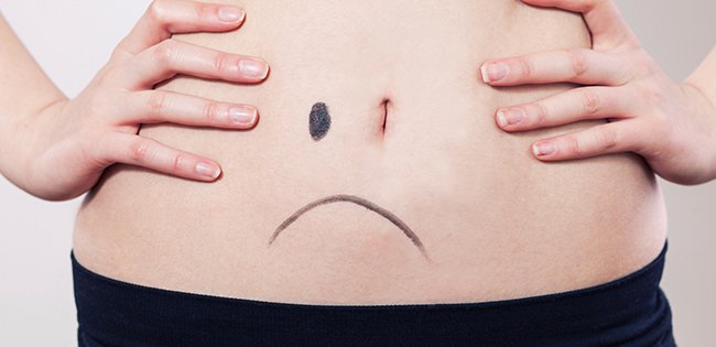 Your Tummy Shape Says A lot About You