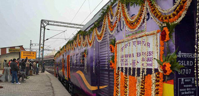 Mahamana Express Highlights The Biggest Challenge To Swachh Bharat