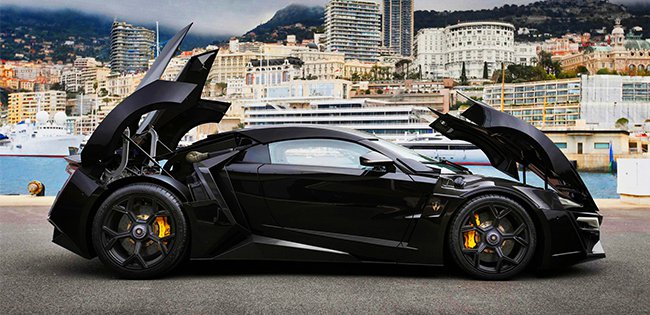 8 Most Expensive Cars In The World