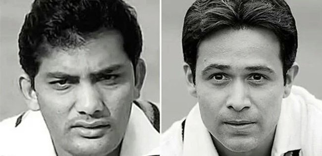 Emraan Hashmi Gifts The First Look of 'Azhar' To Mohammad Azharuddin On ...