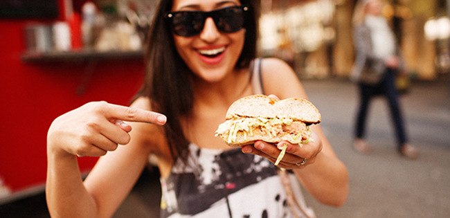 Things Foodies Do