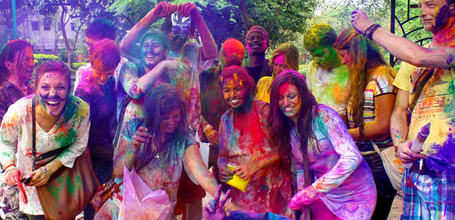 5 Things To Do On Holi 2016