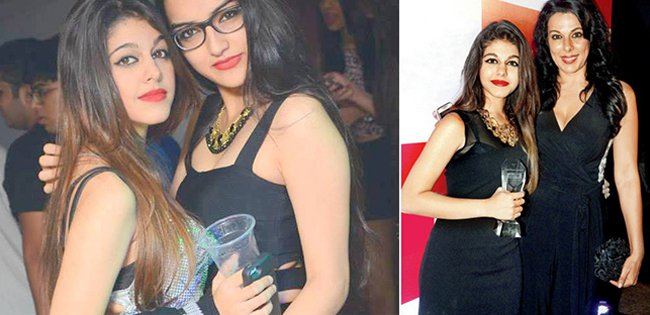 Pictures of Pooja Bedi’s Daughter Aalia Furniturewalla Will Make You ...
