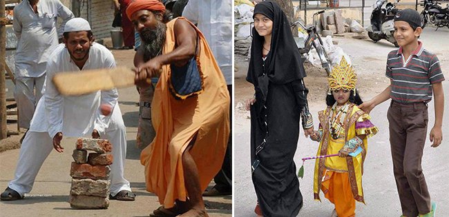 6 Pictures That Prove India Believes In An Inclusive Society