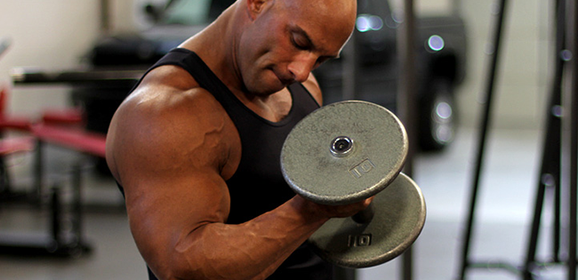 4 Compound Exercises That Will Build Big Biceps