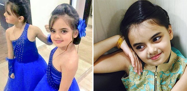 Do You Know About This Cute Star Kid Ruhanika Dhawan aka Ruhi?