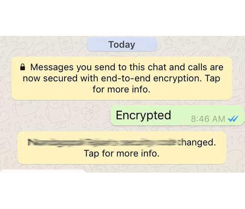 Got Whatsapp's New Chat Encryption Message? What Does It Mean?