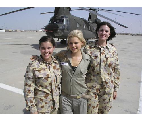 7 Countries With The Most Dynamic Female Military Forces In The World