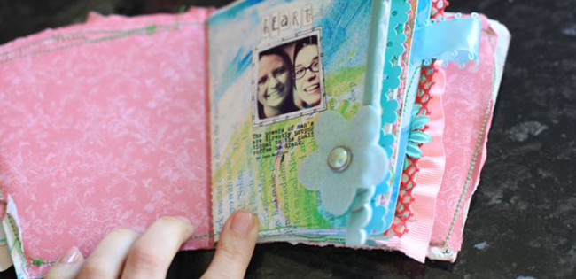 Make Your Own Scrapbook To Preserve These Years Forever
