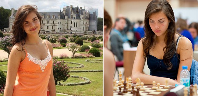 Have You Met World's Most Beautiful Chess Player?