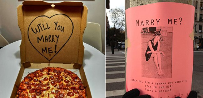 6 Most Hilarious Marriage Proposal Ideas You Should Not Try