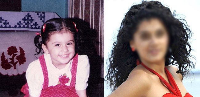 Can You Guess Who Is This Little Baby? She Is A Super Star Now