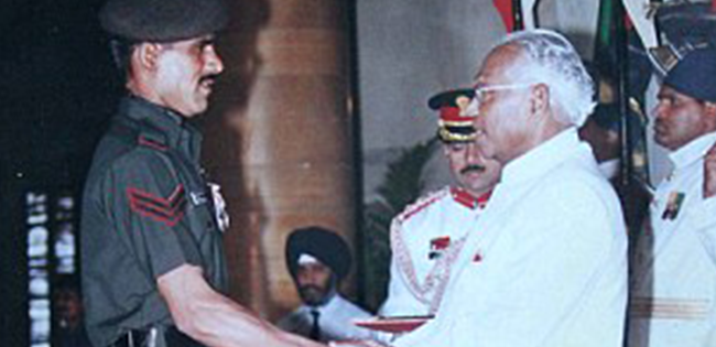 Naik Digendra Kumar Of 2 Rajputana Rifles Is The ‘Cobra’ Of The Kargil War