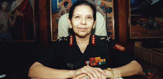 Meet Punita Arora – First Woman Lieutenant General of Indian Army