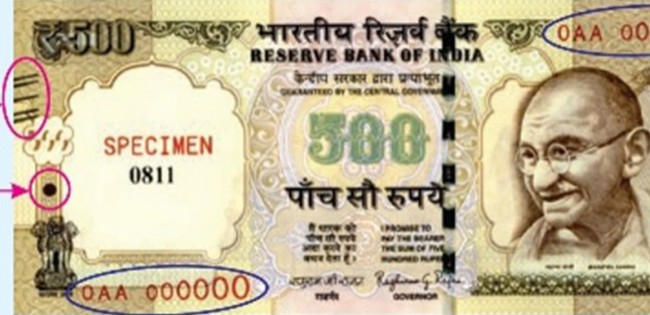 Did You Notice These New Features In Indian Currency Notes?