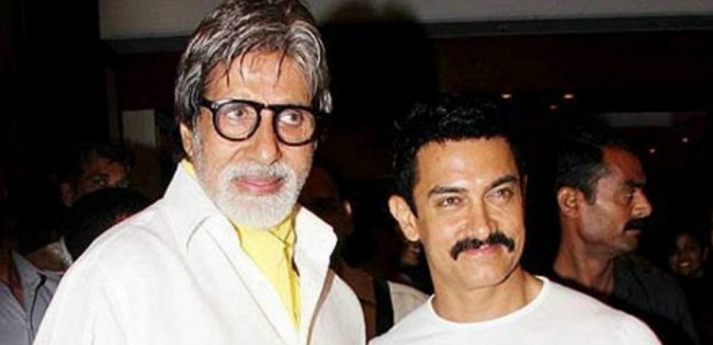 Big B And Mr. Perfectionist Come Together For The Very First Time In Thug