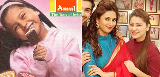 Remember This Cute Girl From Amul Ice Cream Ad? She is All Grown Up Now