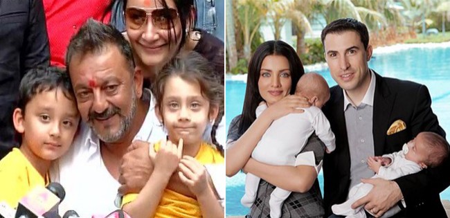 7 Famous Celebs Who Are Blessed With The Cutest Twin Babies