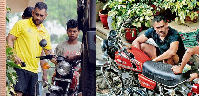 These Pictures Prove That MS Dhoni Lives A Very Simple Life In His ...