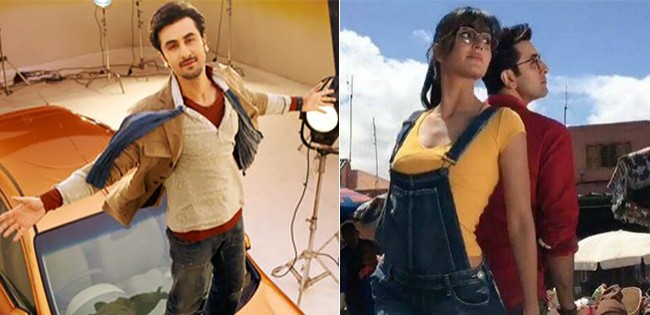 Pictures From The Sets of Jagga Jasoos Are Finally Out