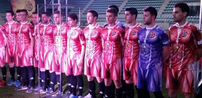 These Incredibly Weird Dresses And Uniforms Of Sporting Teams From ...