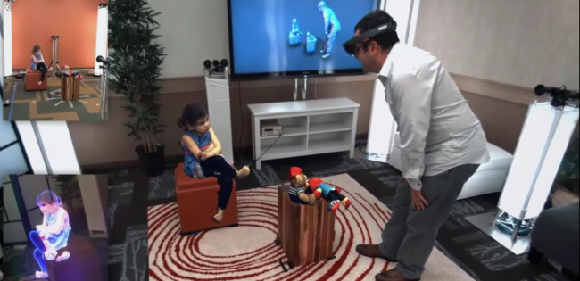 Forget Video Conferencing You'll Be Doing Holoportation Next!