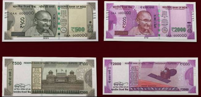 The New Rs. 2000 And Rs. 500 Notes And How To Check If Yours Is Real