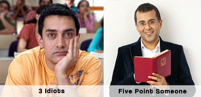 6 Bollywood Films Which Are Based on Popular Books