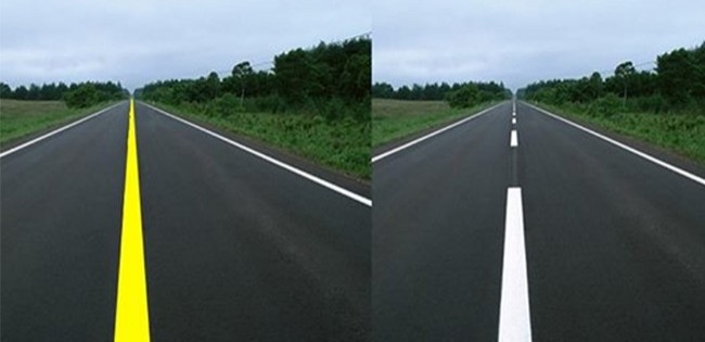 Ever Wonder Why Some Road Have White And Some Have Yellow Lines?