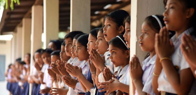 Kendriya Vidyalaya’s Morning Prayer – To Pray or Not to Pray?