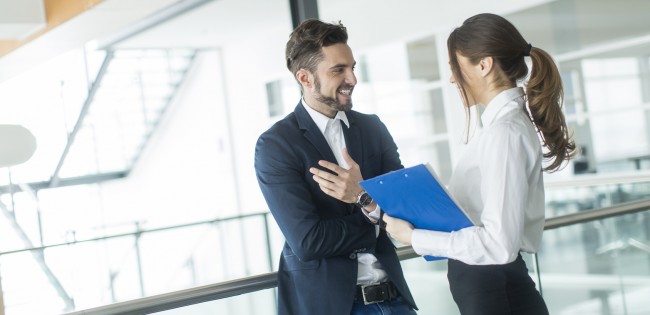 This Is What Women Go Through When They Have A Crush On A Guy At Work