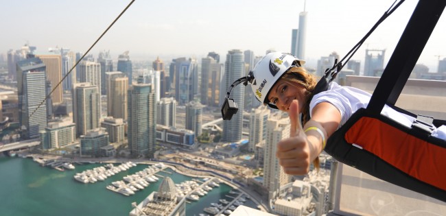 Ride the World's Longest Zipline and More In the UAE