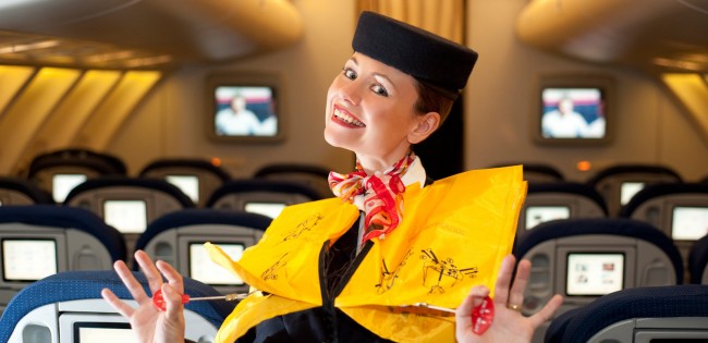 Rapping and Other Unusual Ways to Make Flight Safety Announcements