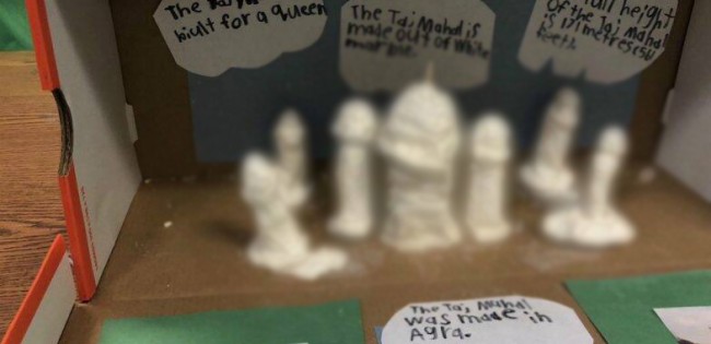 A Clay Taj Mahal That Looked Like Something Very Different to Twitter
