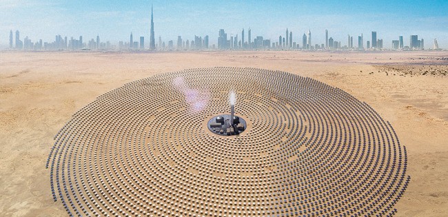 The World’s Largest Solar Power Project Is in the UAE and It Is Now ...