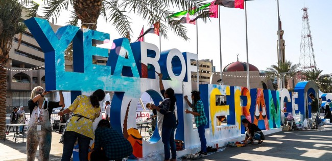 It Is Only Fitting That This Is the Year of Tolerance in UAE