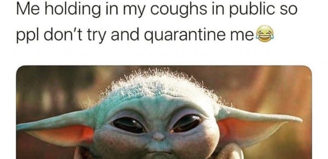 The Current Situation Has Generated New Types of Jokes and a New Lexicon