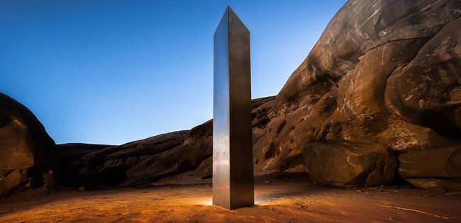 What’s With These Vanishing Monoliths?