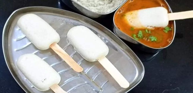 Idli on an Ice Cream Stick – What an Idea Sirji!